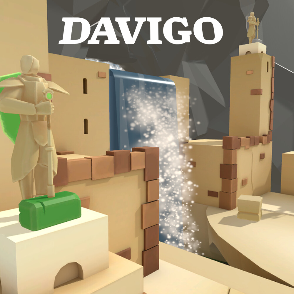 ArtStation - DAVIGO: Riverguard