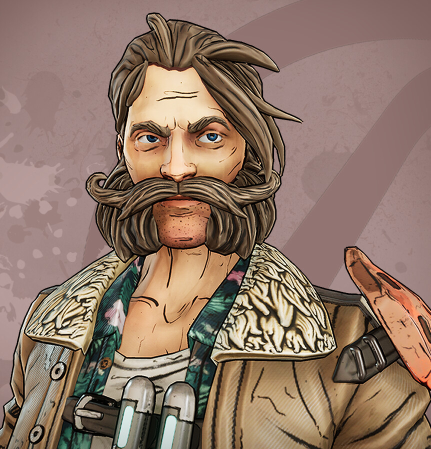 ArtStation - Ponchi - Borderlands Style Character