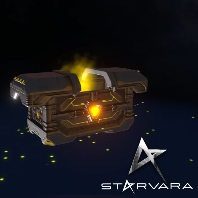 ArtStation - Alien Themed Drop Vault