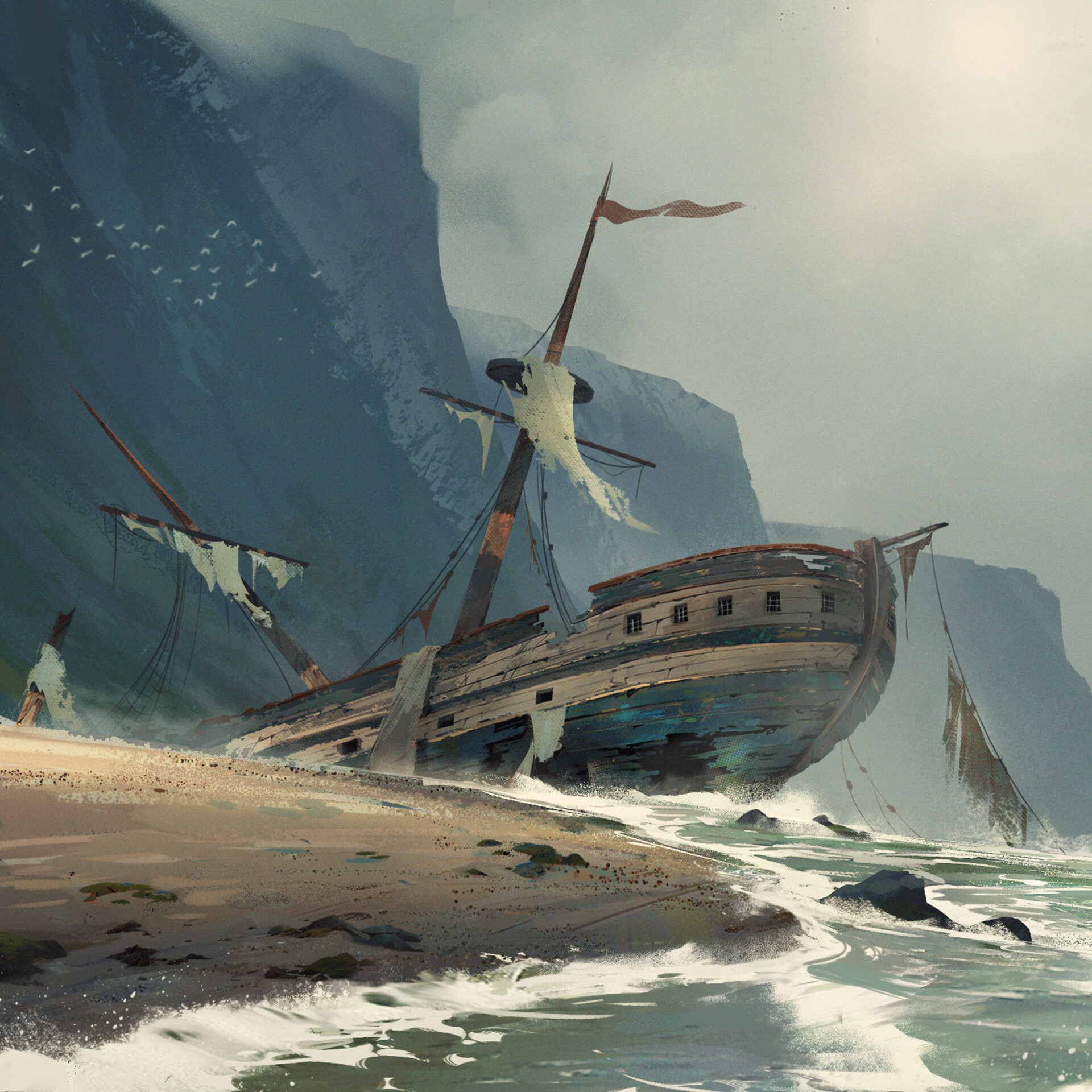 ArtStation - New Explorers 👨‍🚀