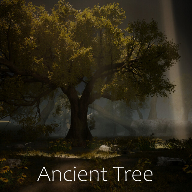 ArtStation - Ancient Tree
