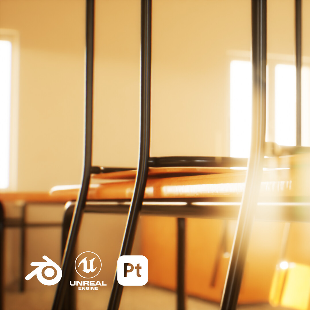 ArtStation - 3D Class Animation Using Unreal Engine 5