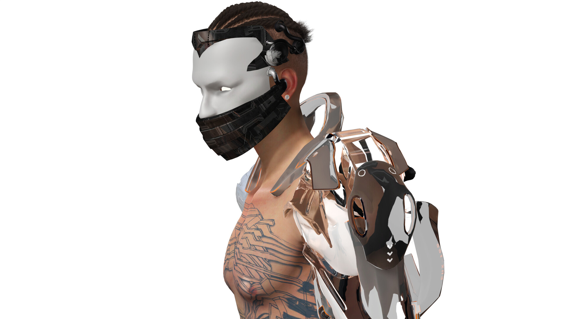 ArtStation - Exaggerated Swagger