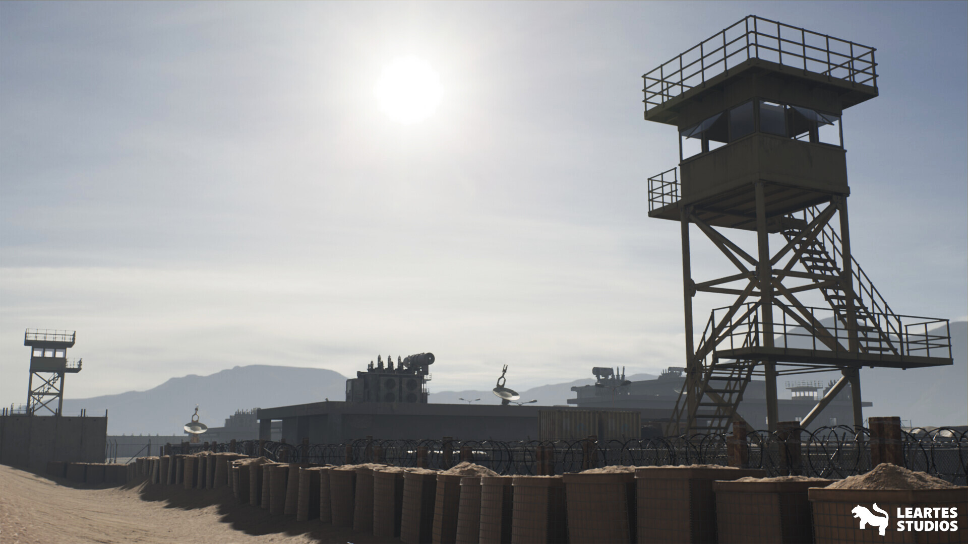 ArtStation - Military Base Megapack Of Leartes Studios (Exterior Scenes)