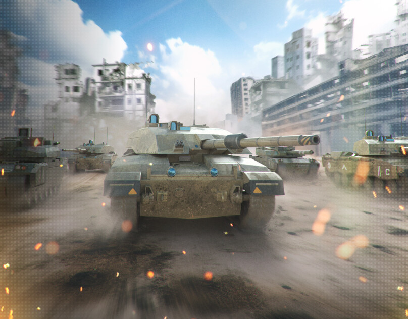 ArtStation - Daily Raids Feature - War Machines