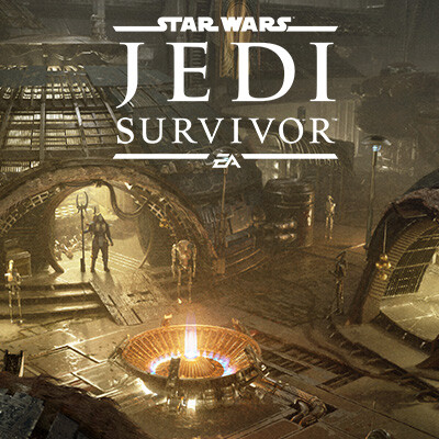 ArtStation - Bedlam Raiders Lucrehulk Outpost