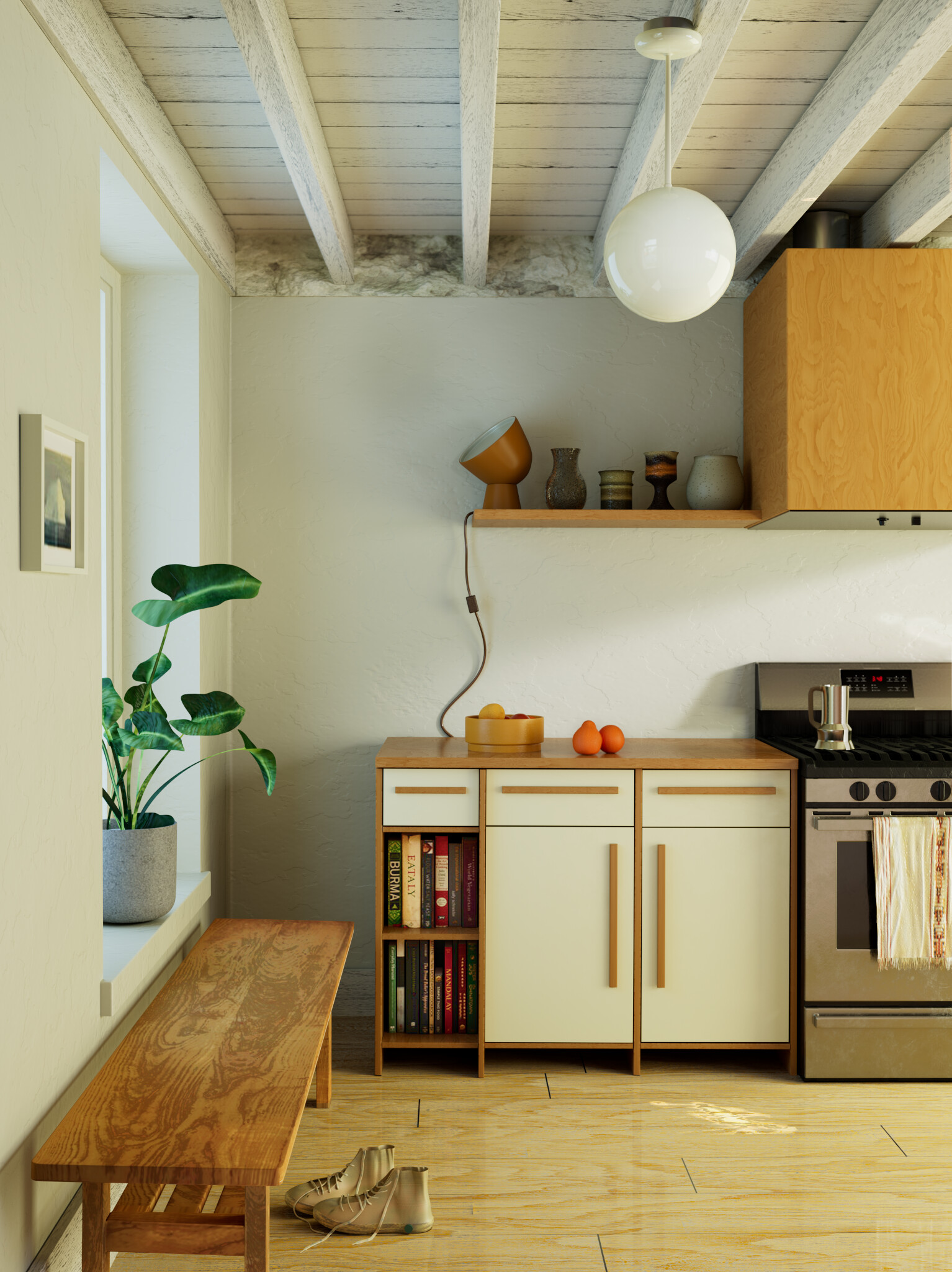 ArtStation - Kitchen Interior