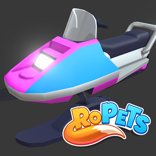 ArtStation - RoPets - Vehicles
