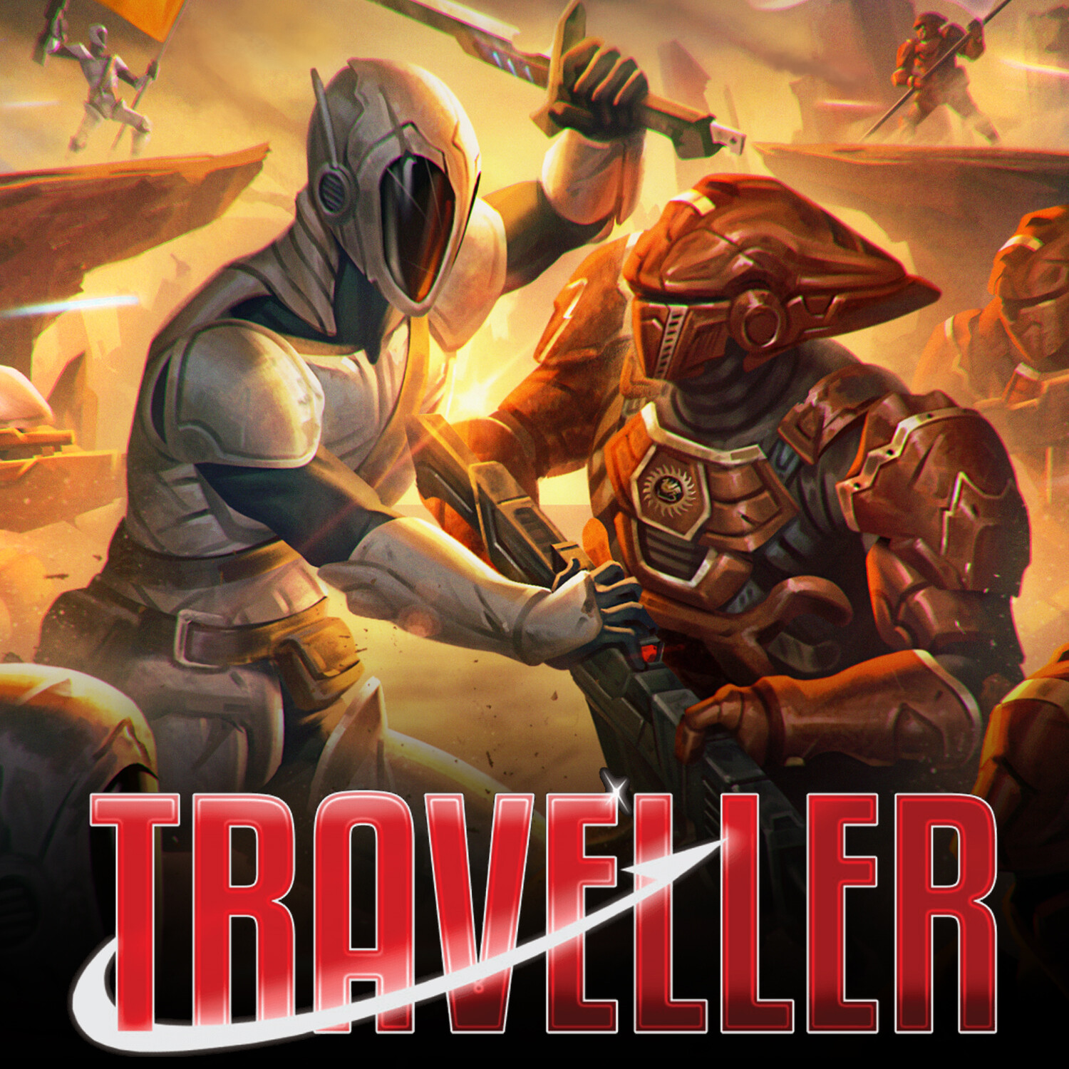 ArtStation - Traveller：The Fifth Frontier War