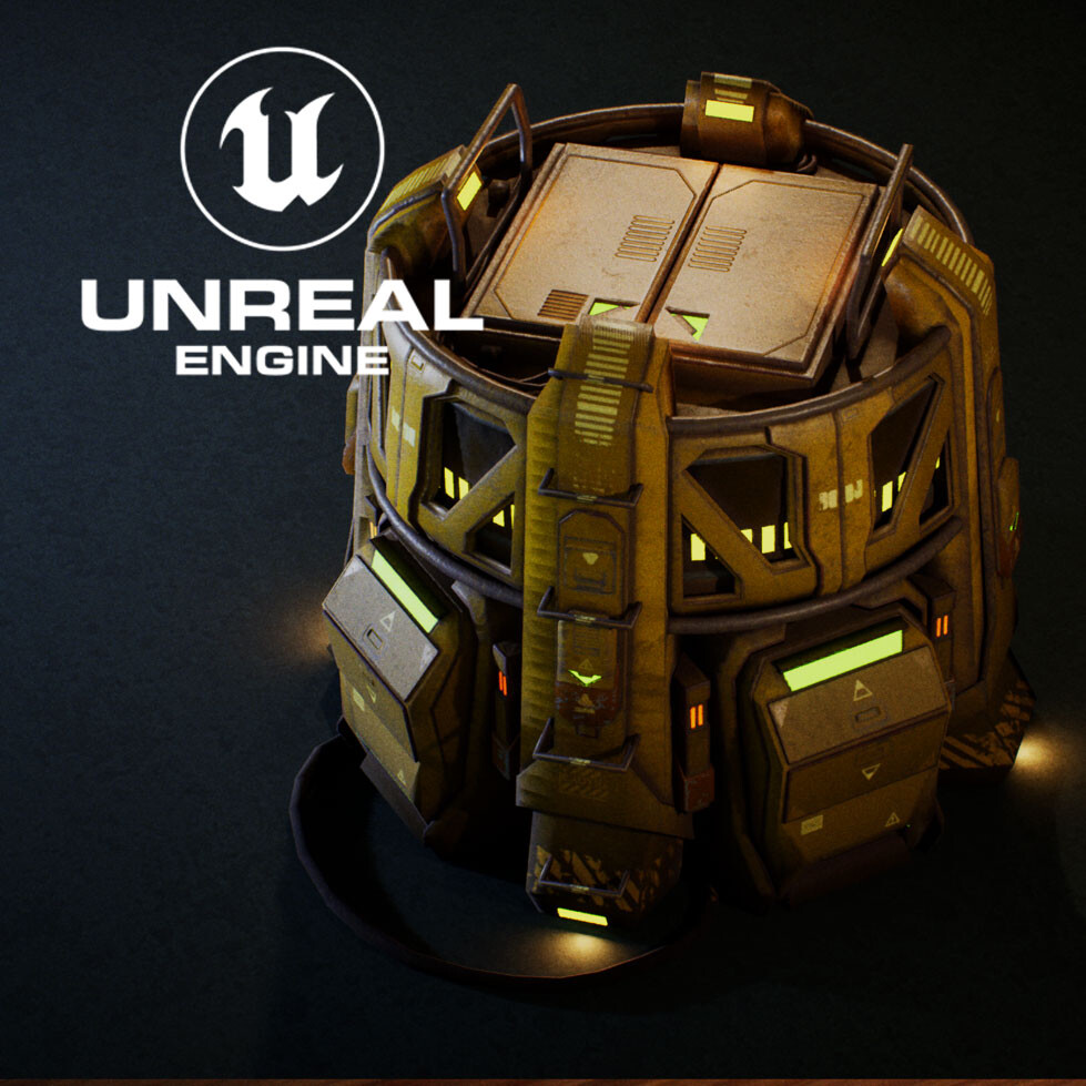 ArtStation - Gravity Generator