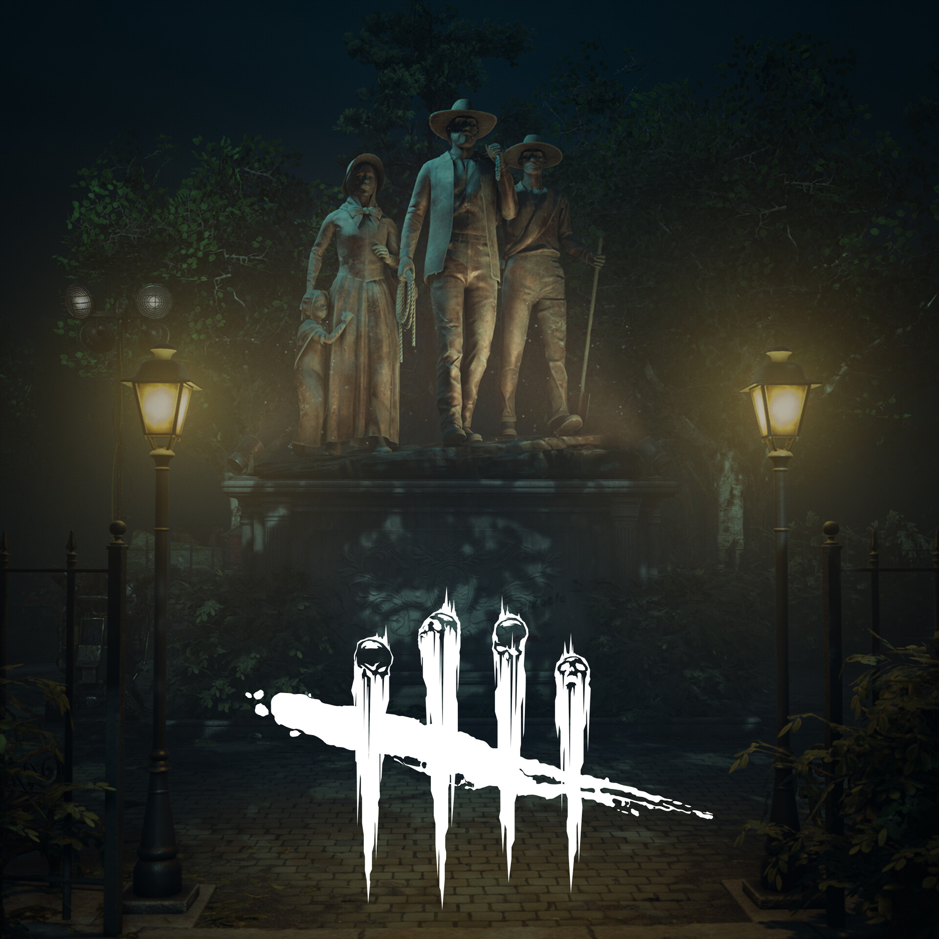 ArtStation - Dead by Daylight - Greenville Square (EXT)