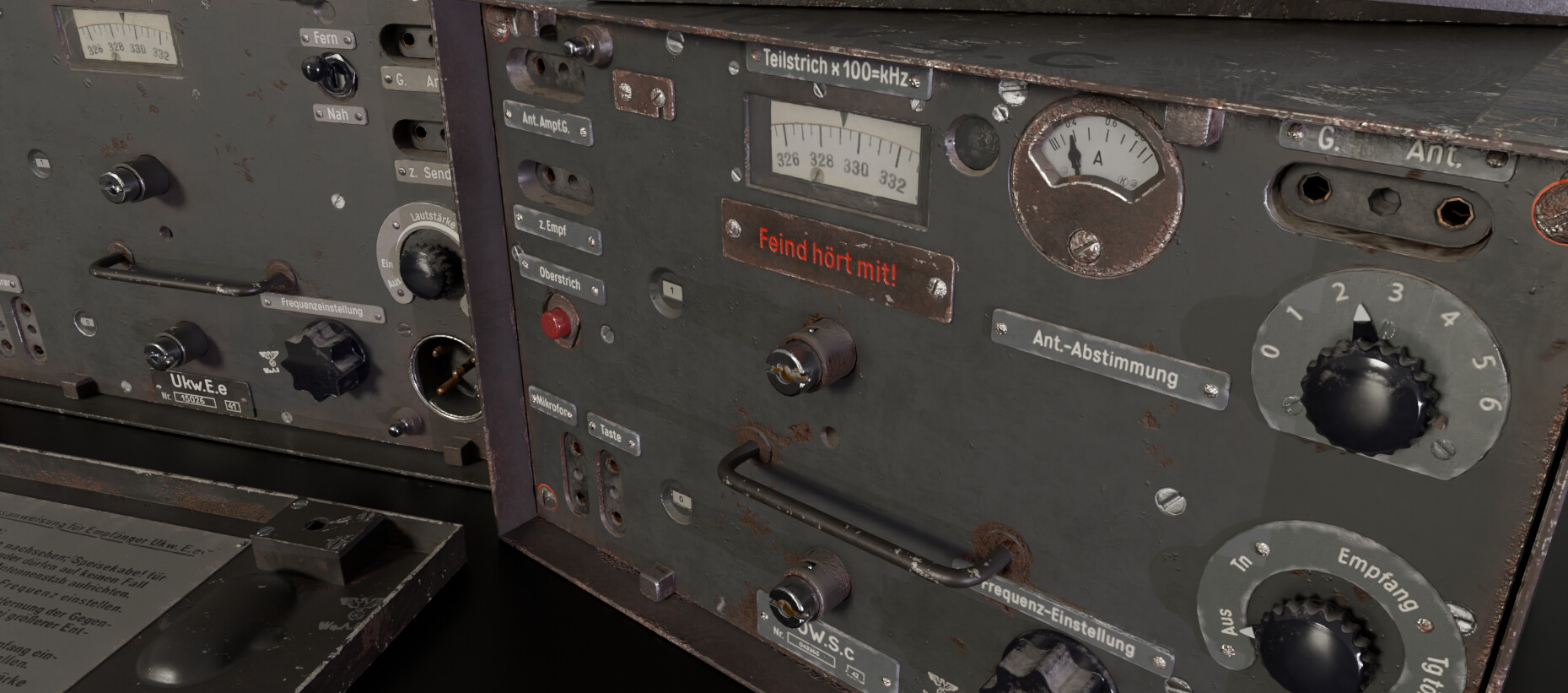 ArtStation - Panzer radio