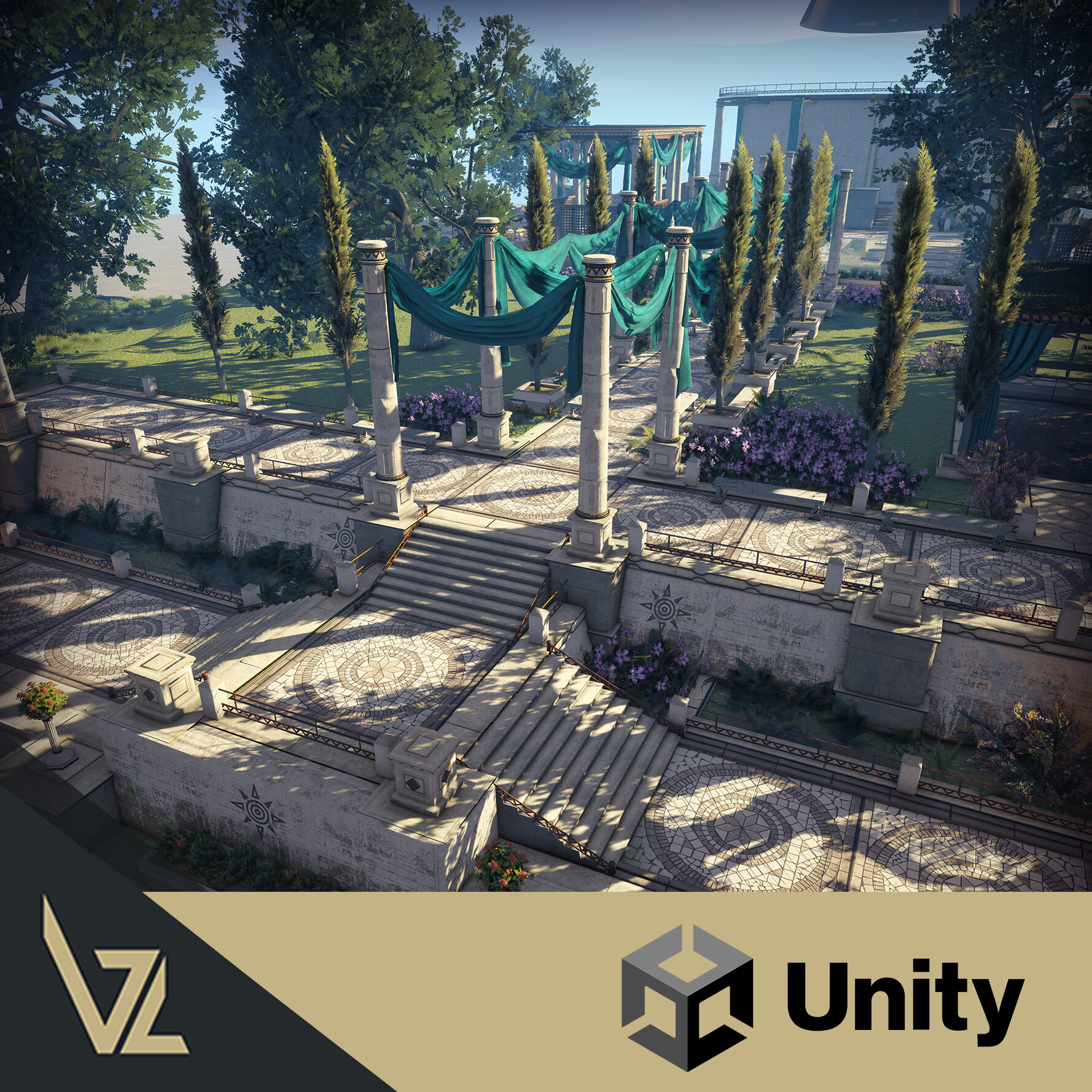 ArtStation - The godness temple