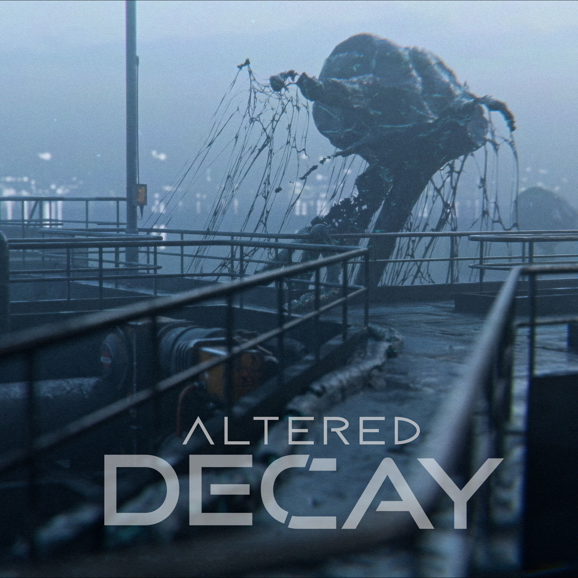 ArtStation - Altered Decay - Factory Plant