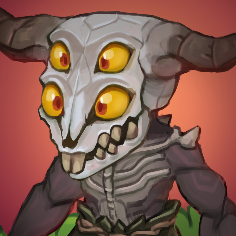 ArtStation - Chibi Capra Demon