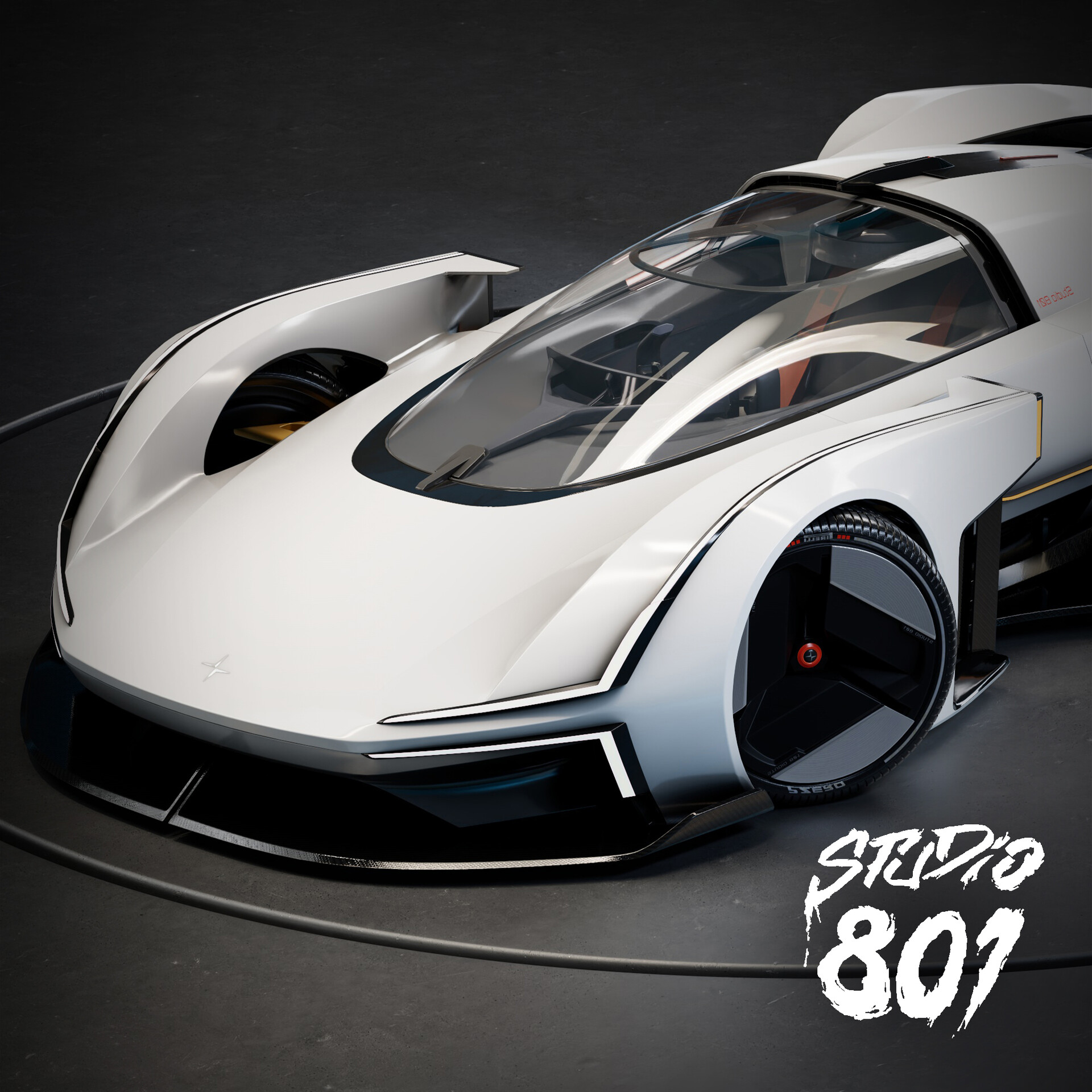 ArtStation - Racing car