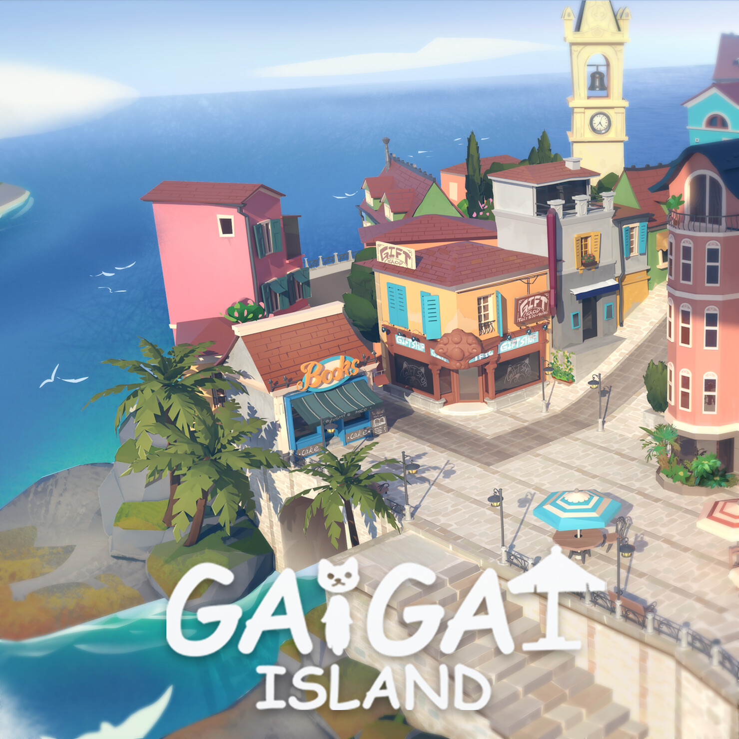 ArtStation - GAIGAI ISLAND