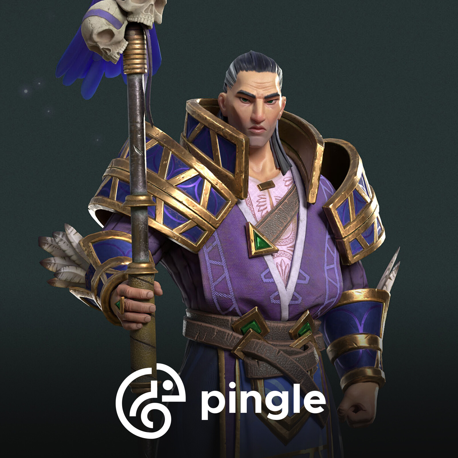 ArtStation - The Mage 3D