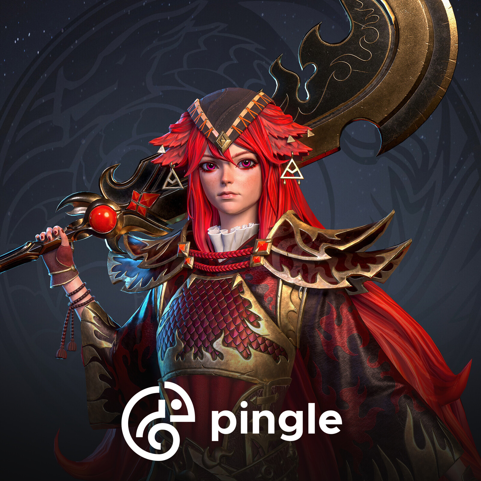 Pingle Studio - Anime-inspired character goes 3D