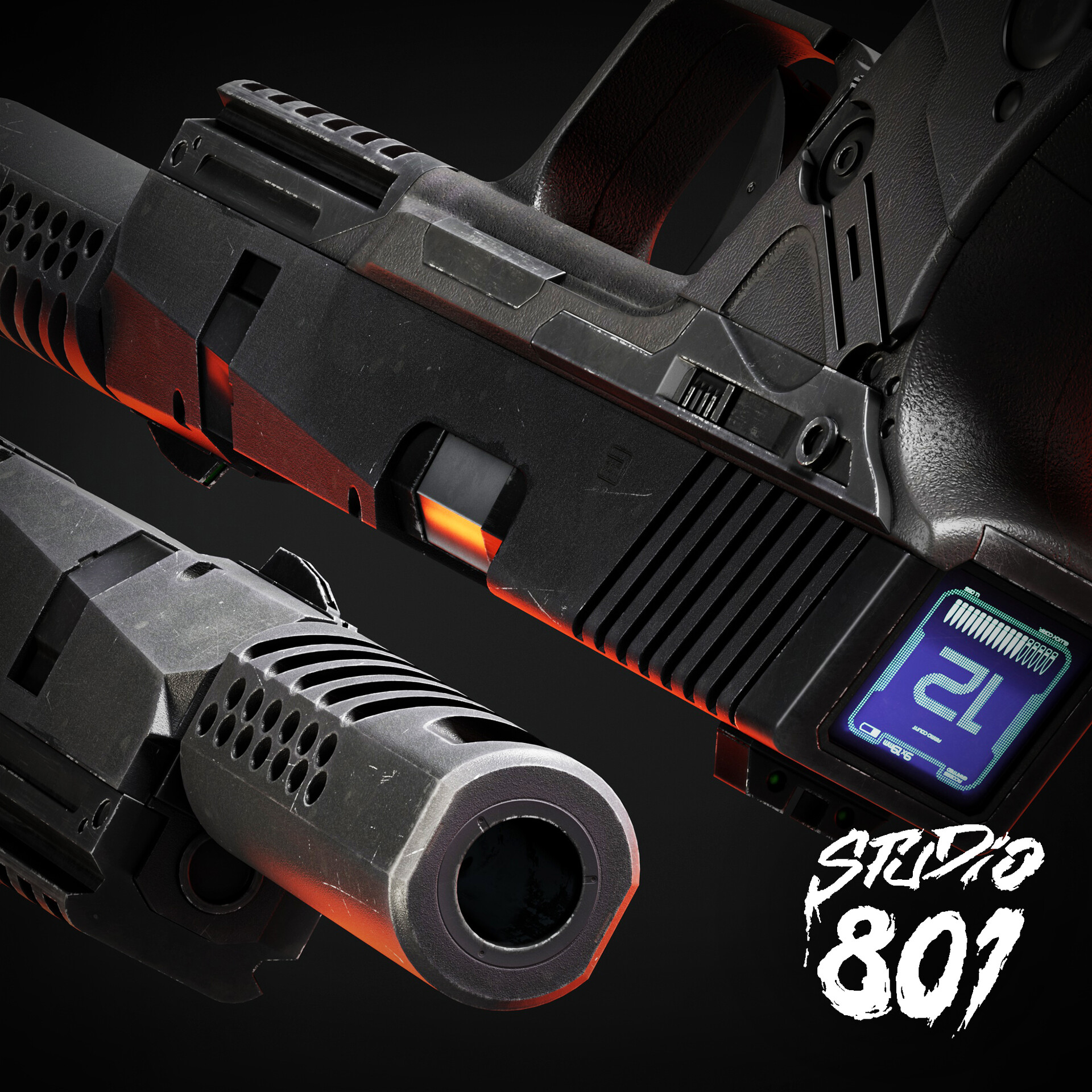 ArtStation - Glock