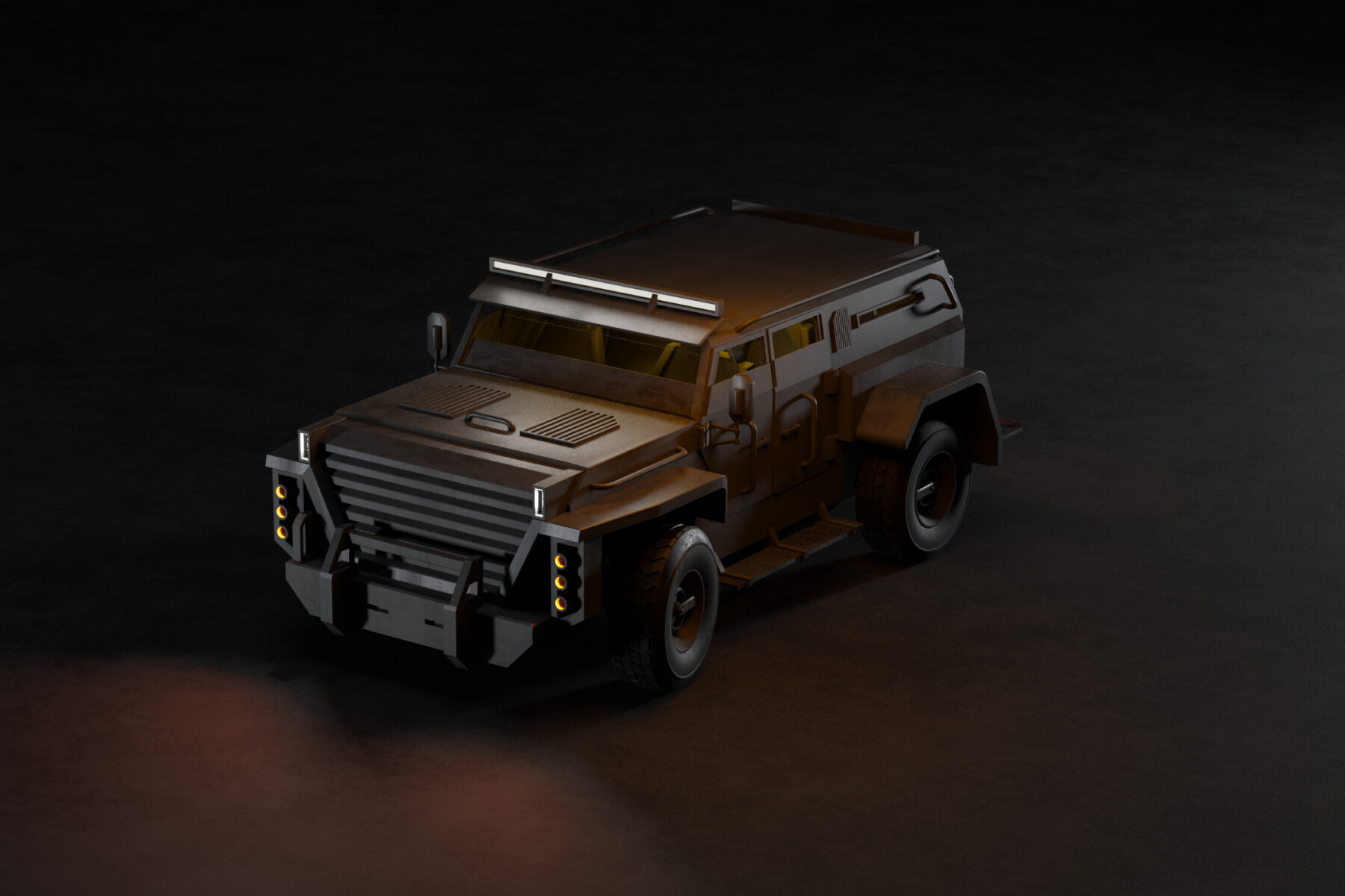 ArtStation - Armored car concept