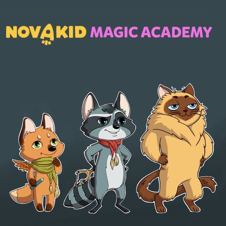 ArtStation - Magic Academy Characters