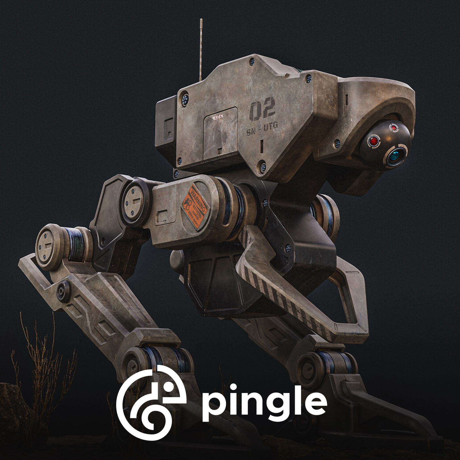 ArtStation - Mech Walker