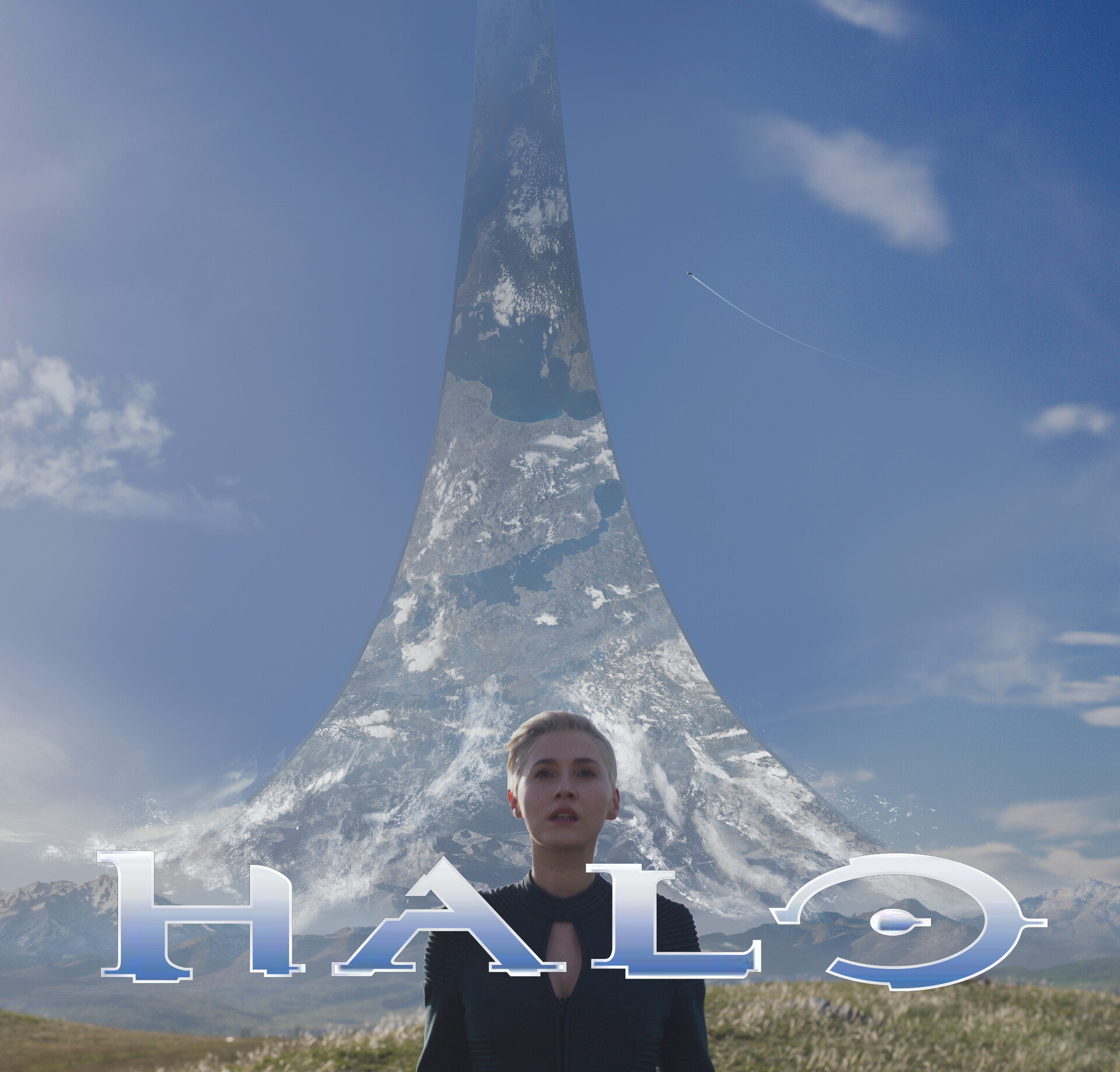 ArtStation - Halo ring concept art for Halo series season 1