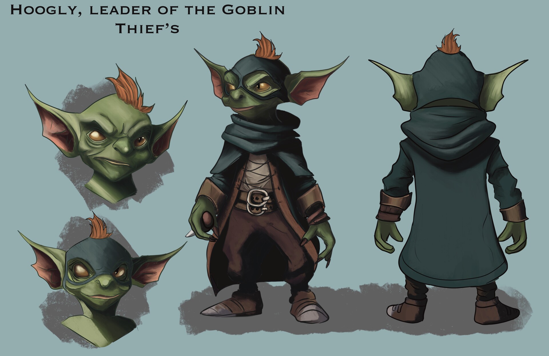 ArtStation - Goblin Leader