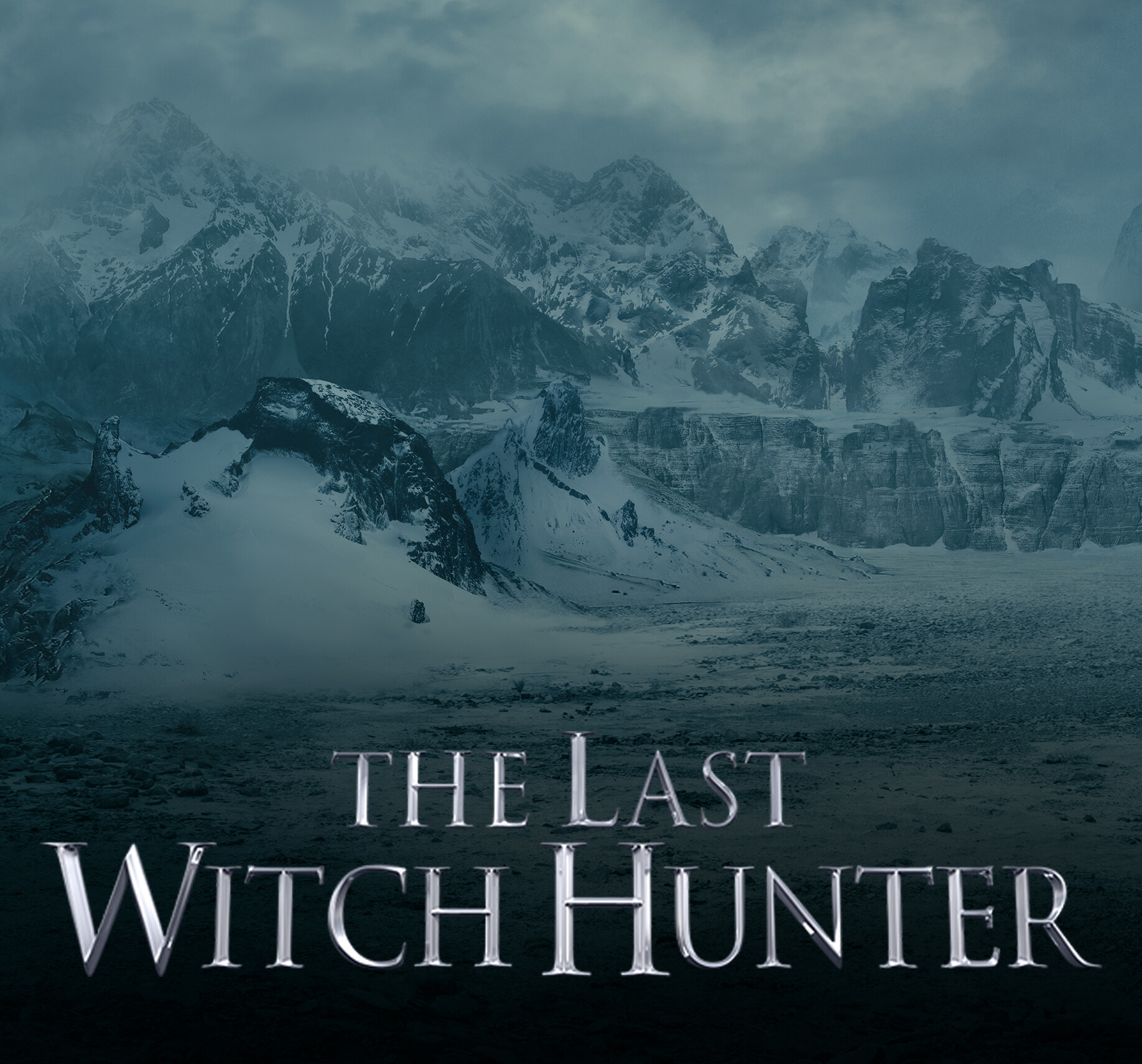 ArtStation - The Last Witch Hunter movie matte painting