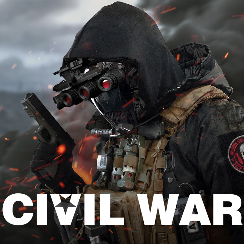 ArtStation - [Civil War]Demonstration-How to do concept art design with ...