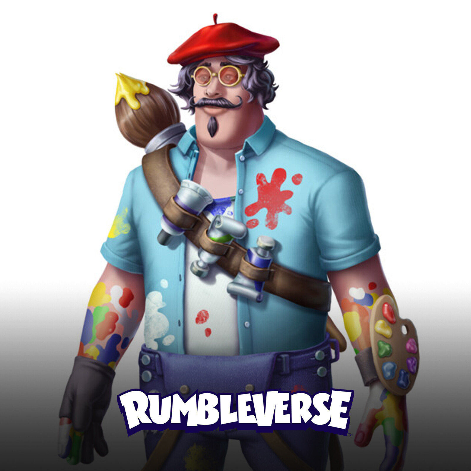 ArtStation - Rumbleverse Characters