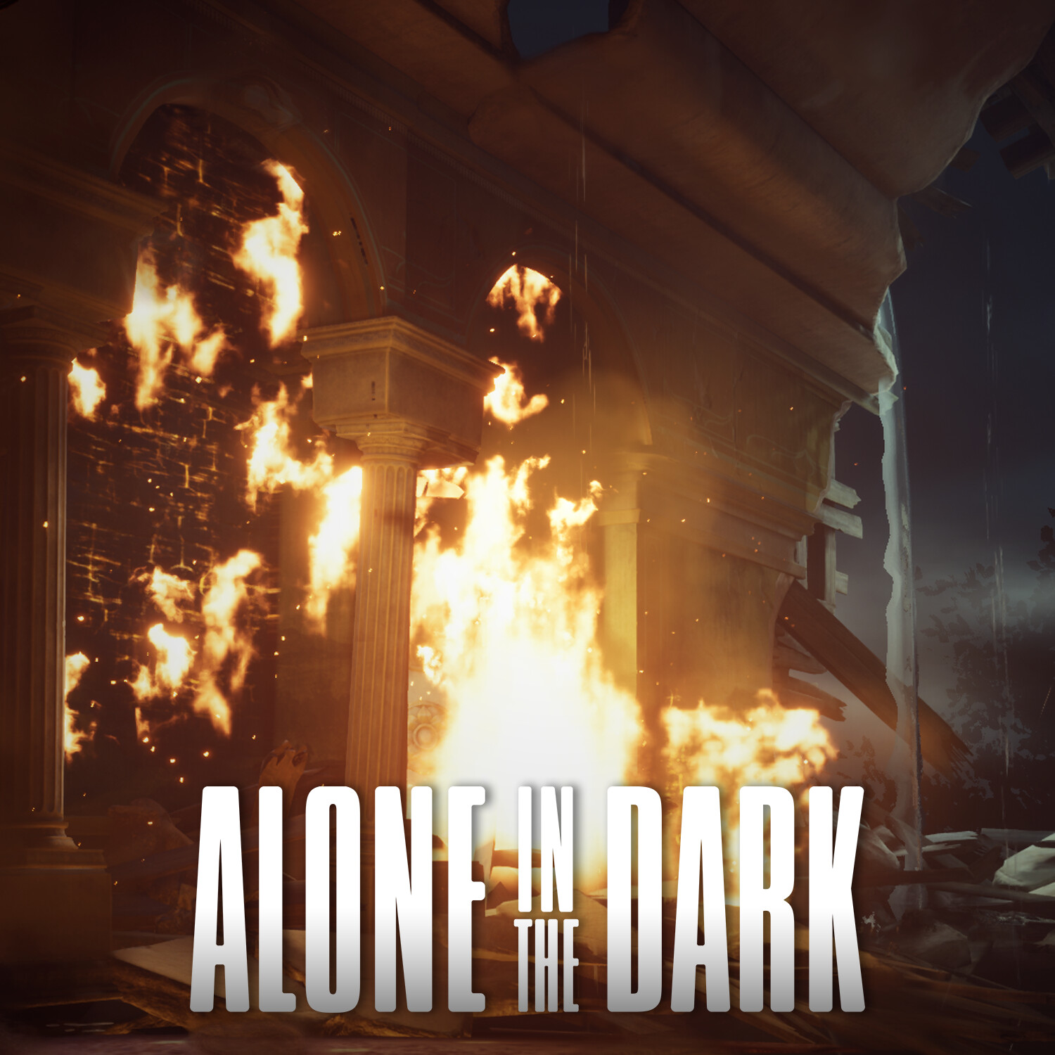 ArtStation - Alone in the Dark - Fire