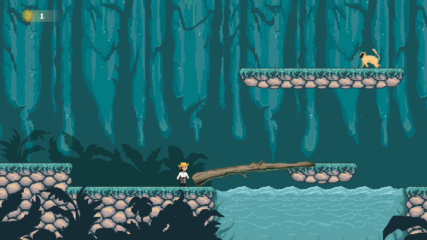 ArtStation - 2D Pixel Platformer Game