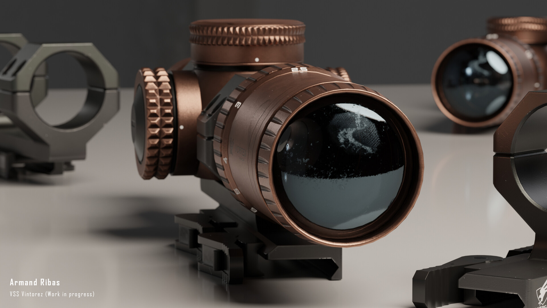 ArtStation - Vortex Razor 1-6x24 GEN II