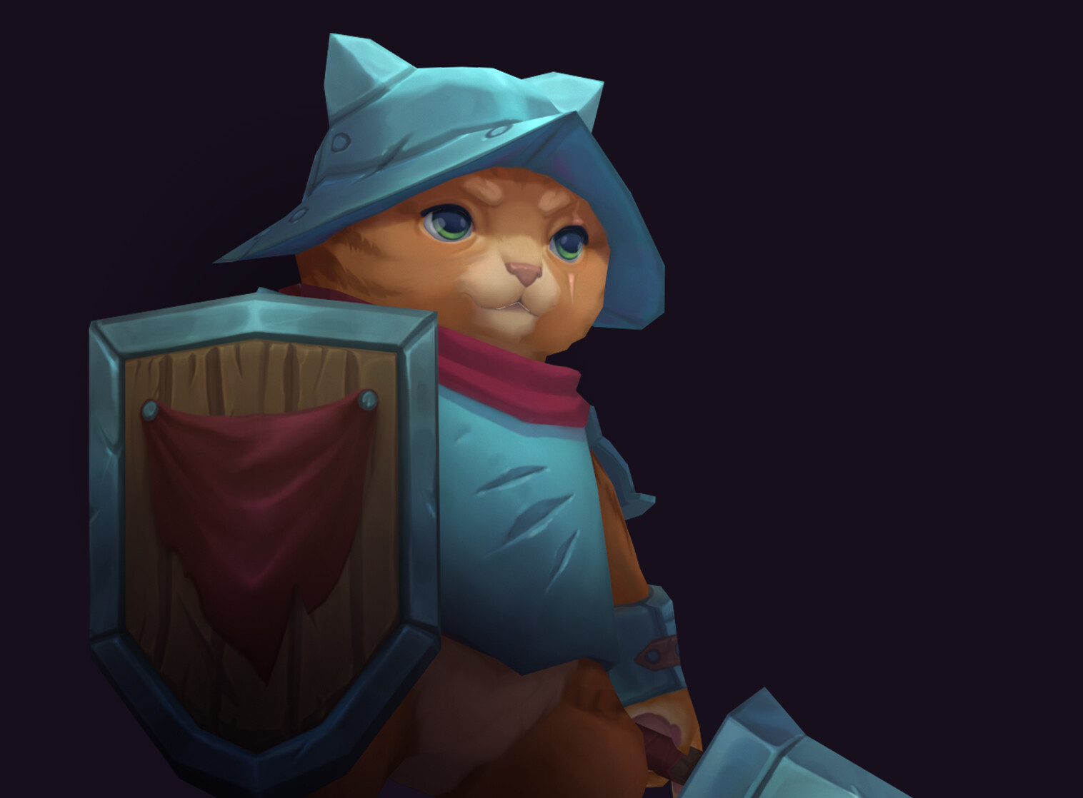 ArtStation - Cat Knight