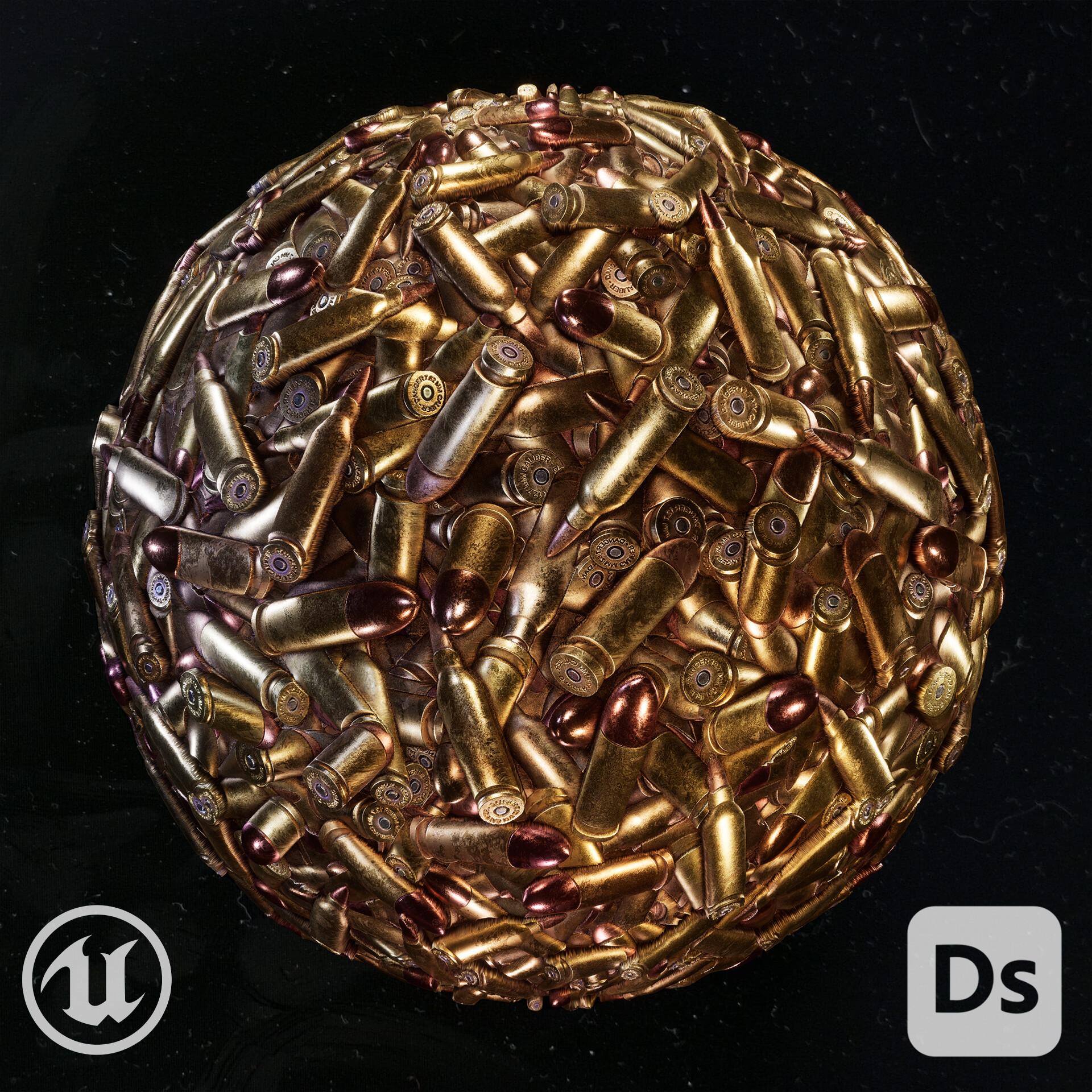 ArtStation - Bullet Generator - Substance Designer