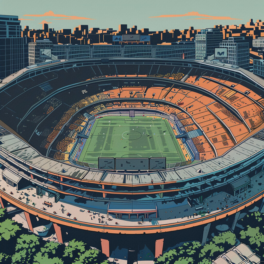 ArtStation - Stadium
