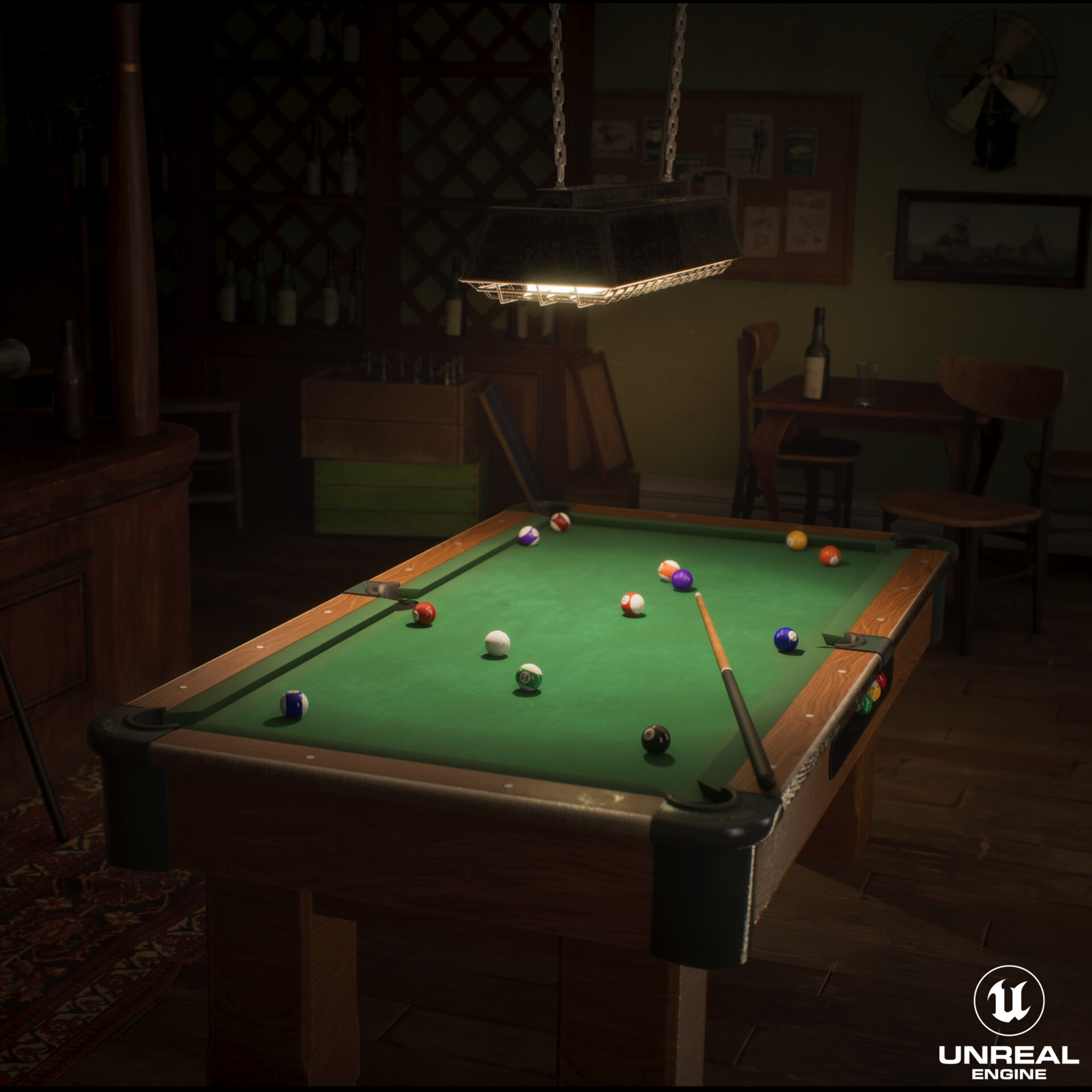 ArtStation - Pool Table - Unreal Engine 5