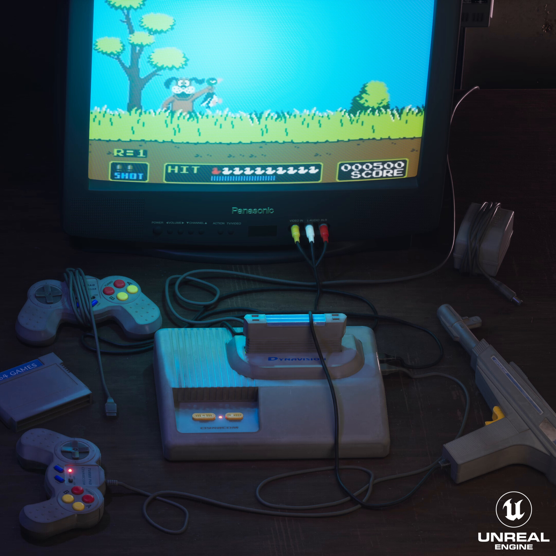 ArtStation - Dynavision - Real time game console