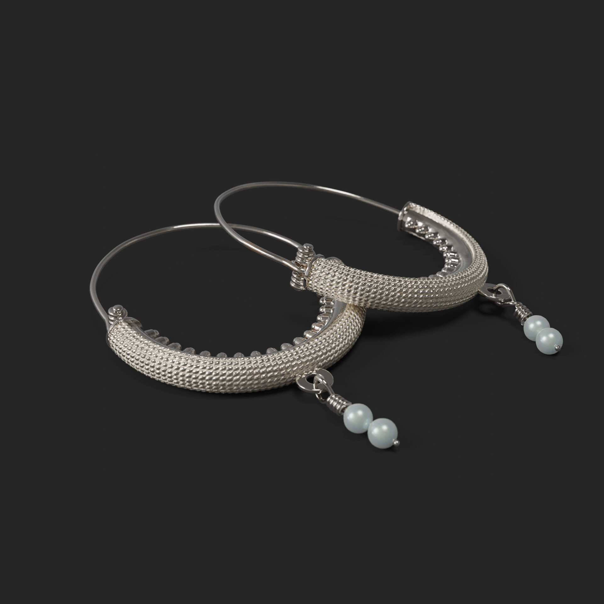 ArtStation - Silver Jewelry