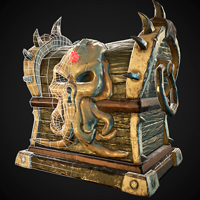 ArtStation - Magic Chest