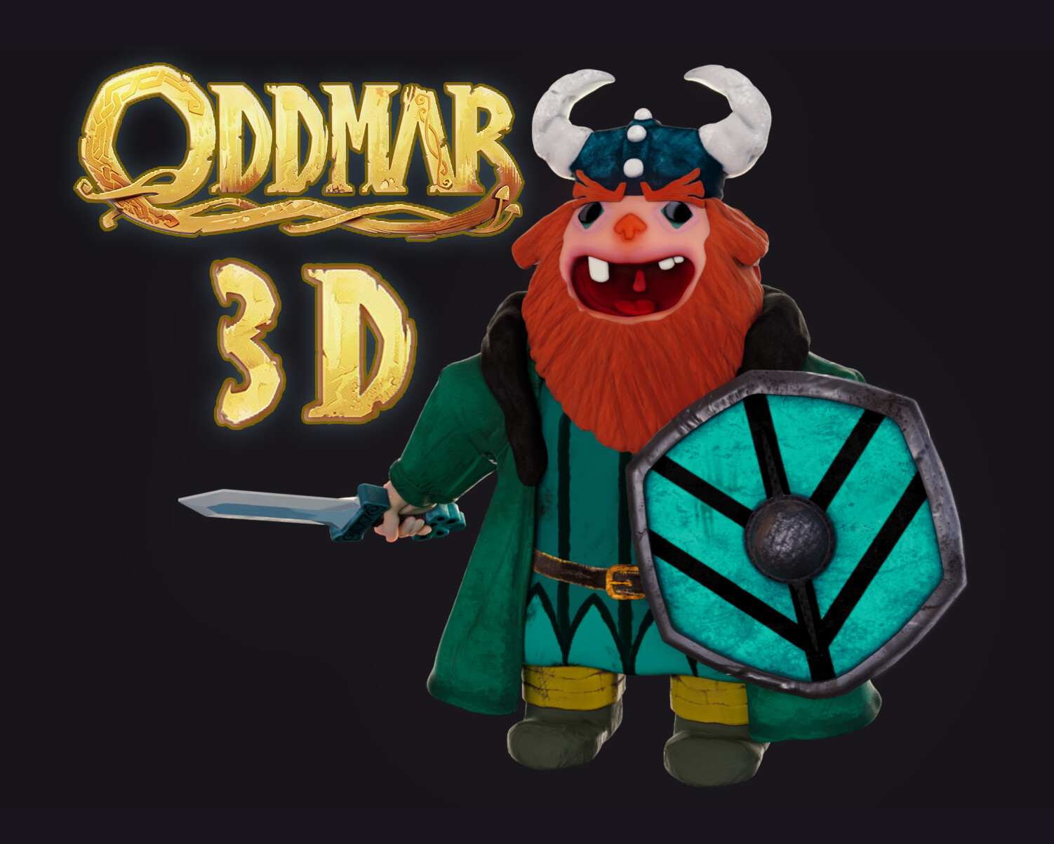 ArtStation - Stylized Oddmar 3D