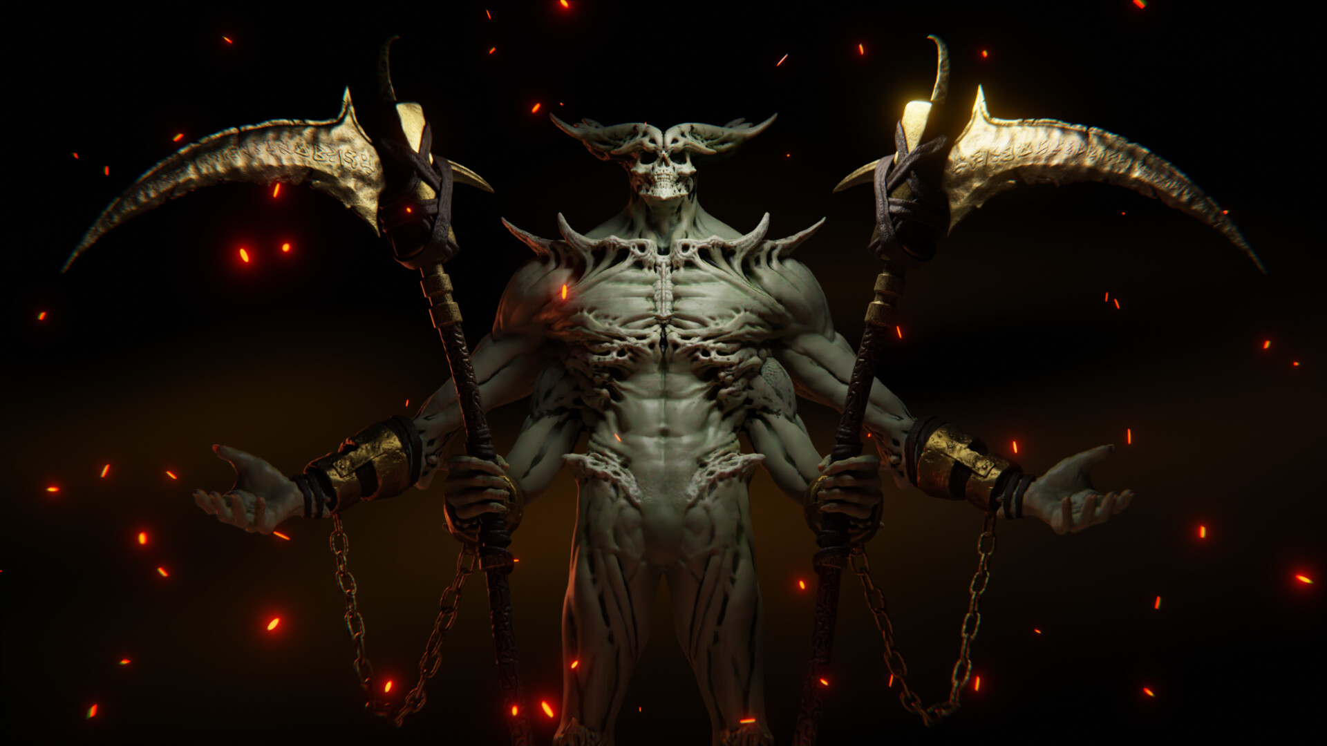 ArtStation - Necromancer - 3D model