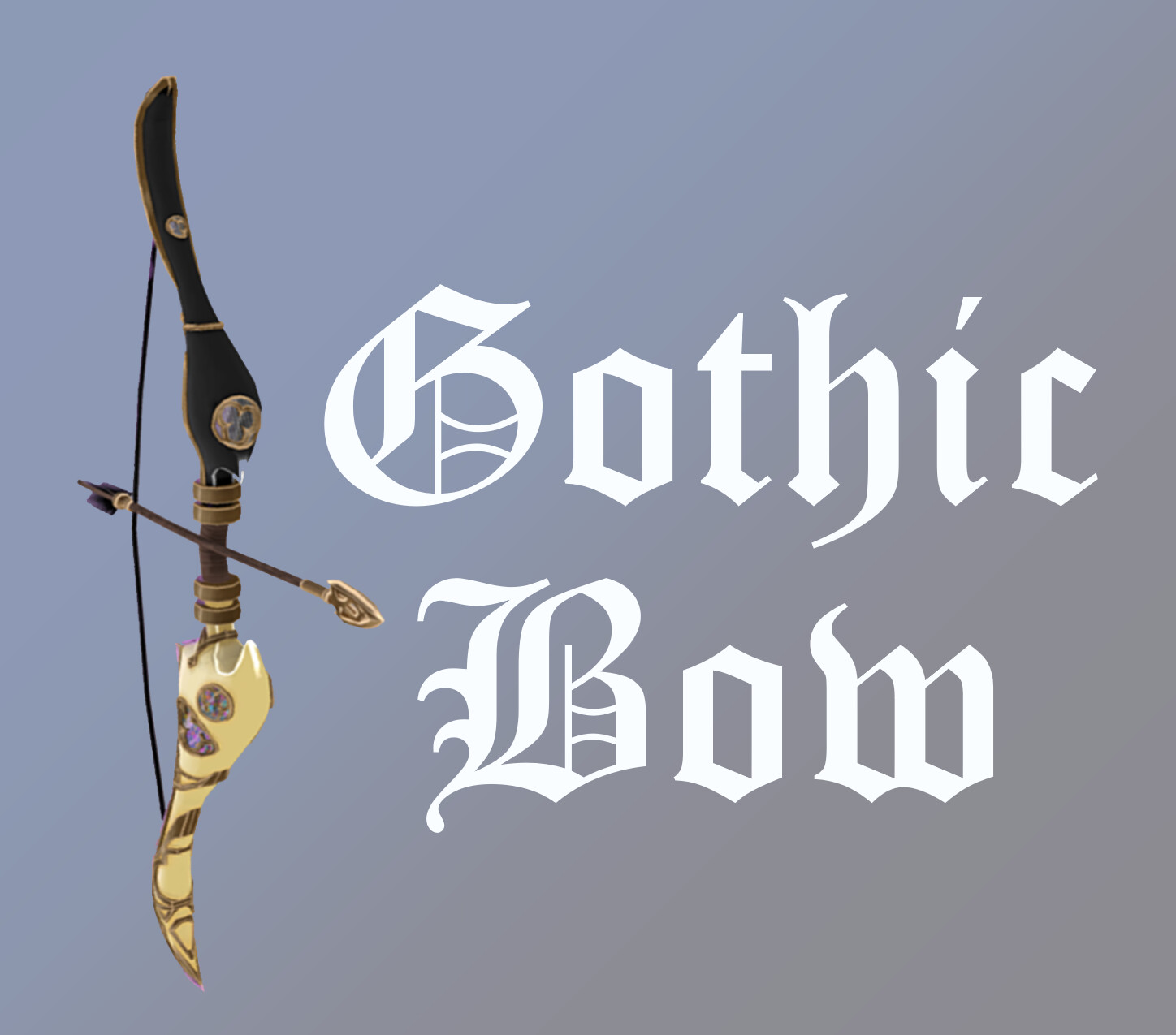 ArtStation - Gothic Bow