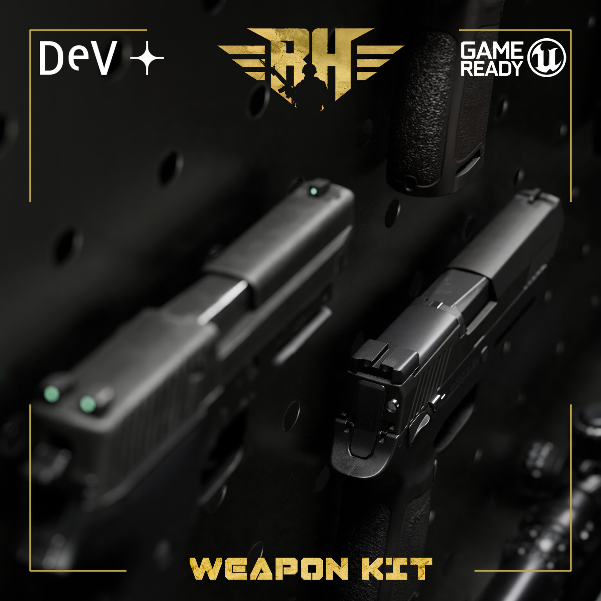 ArtStation - Weapon Kit