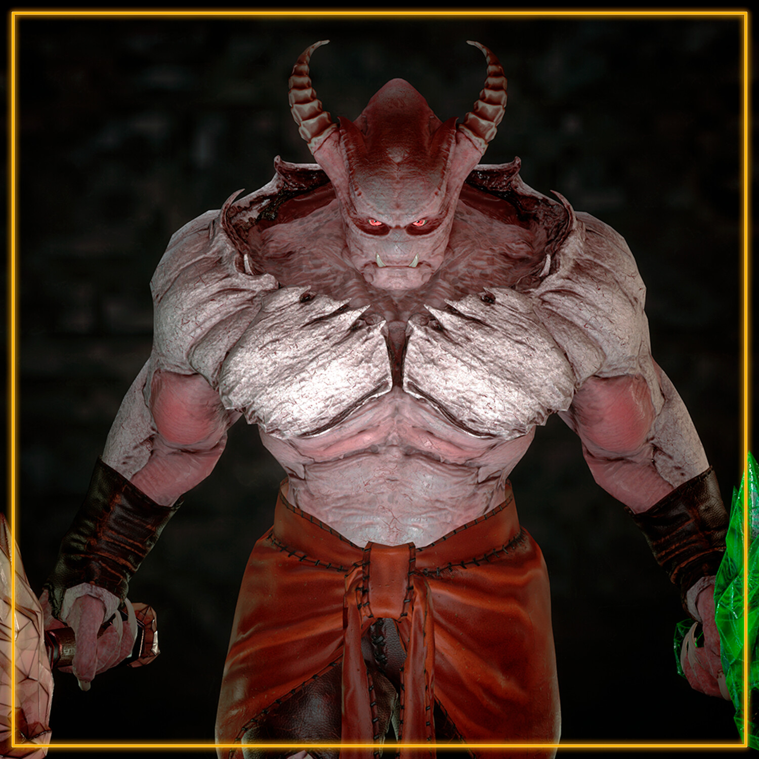 ArtStation - Monster "Atlas"