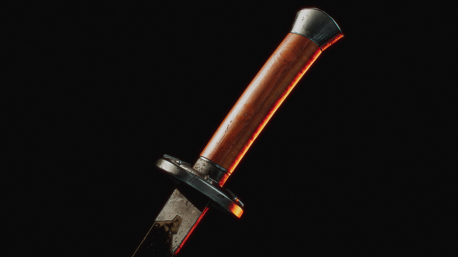 ArtStation - Curved Blade