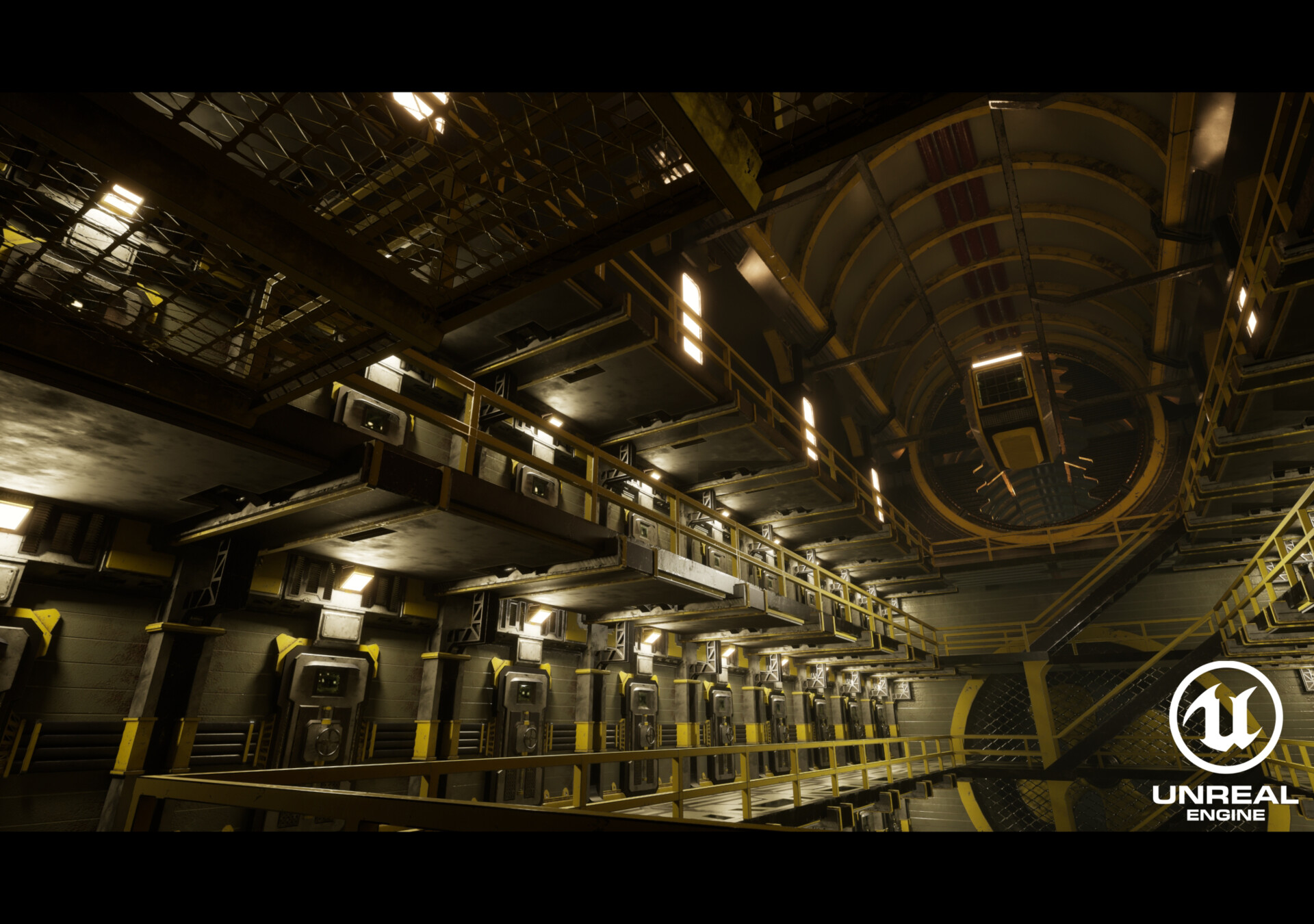 ArtStation - Sci-Fi Prison