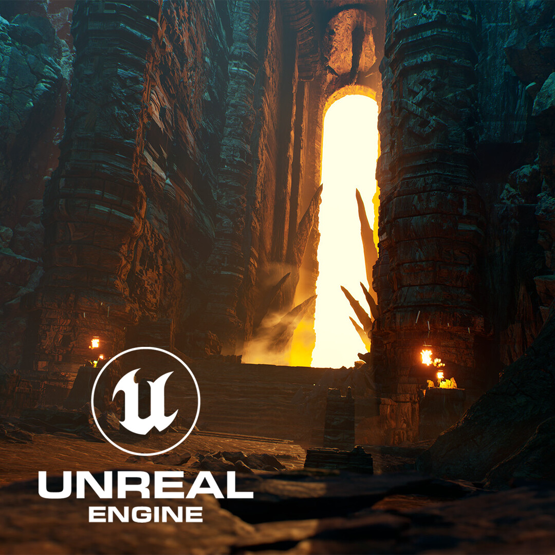 ArtStation - Hellgate - UE5